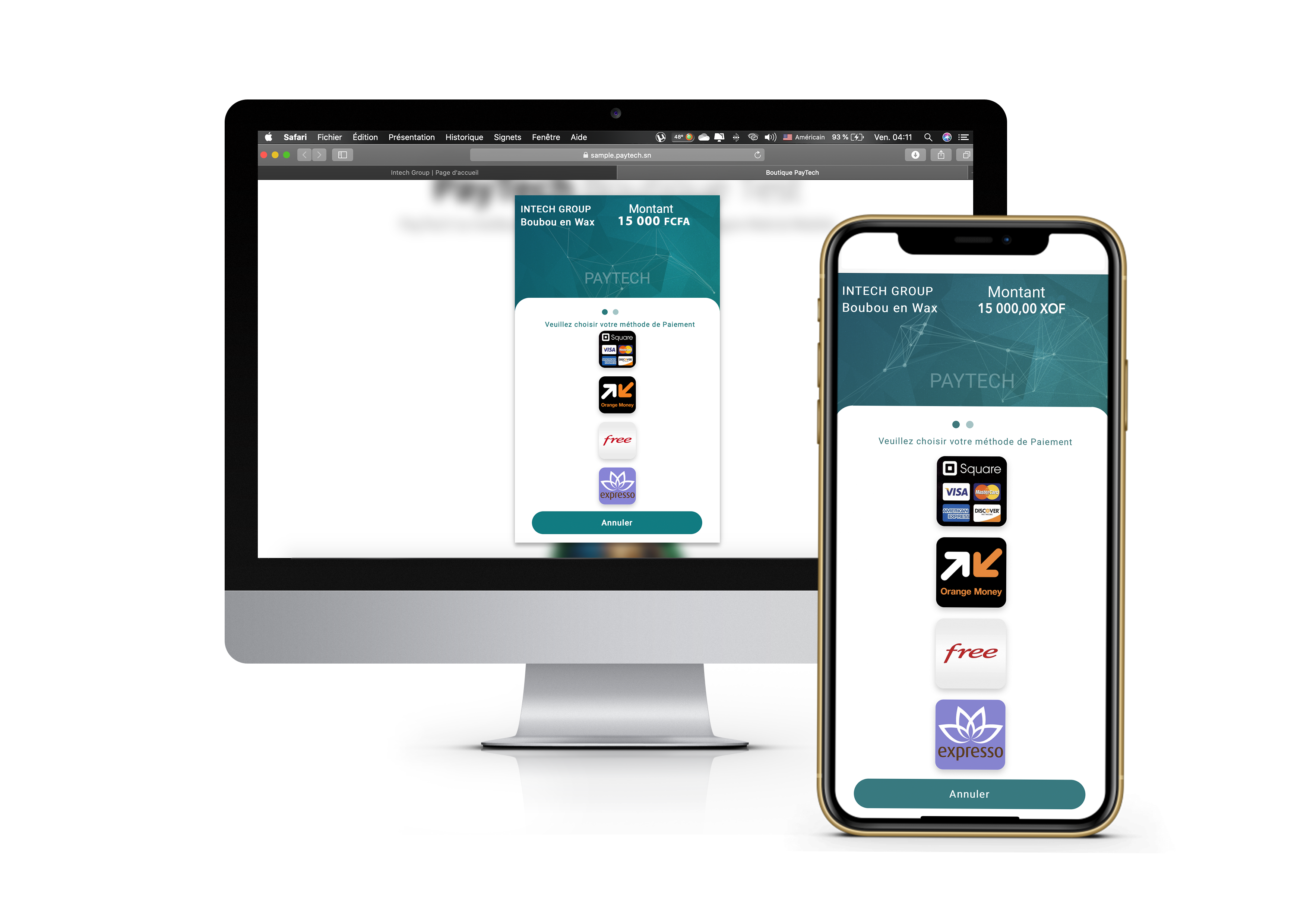 PayTech | Plateforme de paiement en ligne Orange Money - Wari - Joni ...